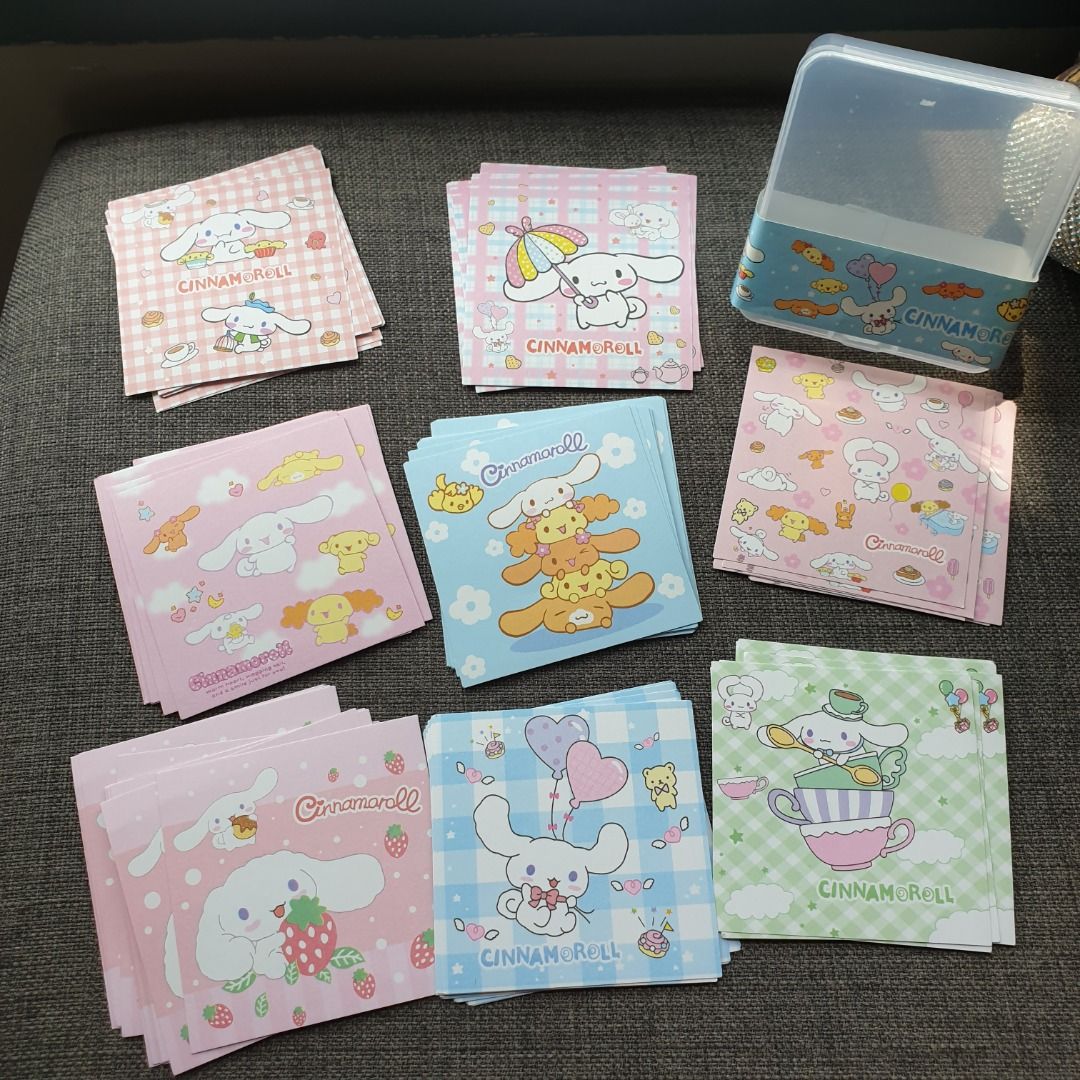 Sanrio Items! Hello Kitty | Cinnamoroll | Pompom Book | Melody Ruler ...