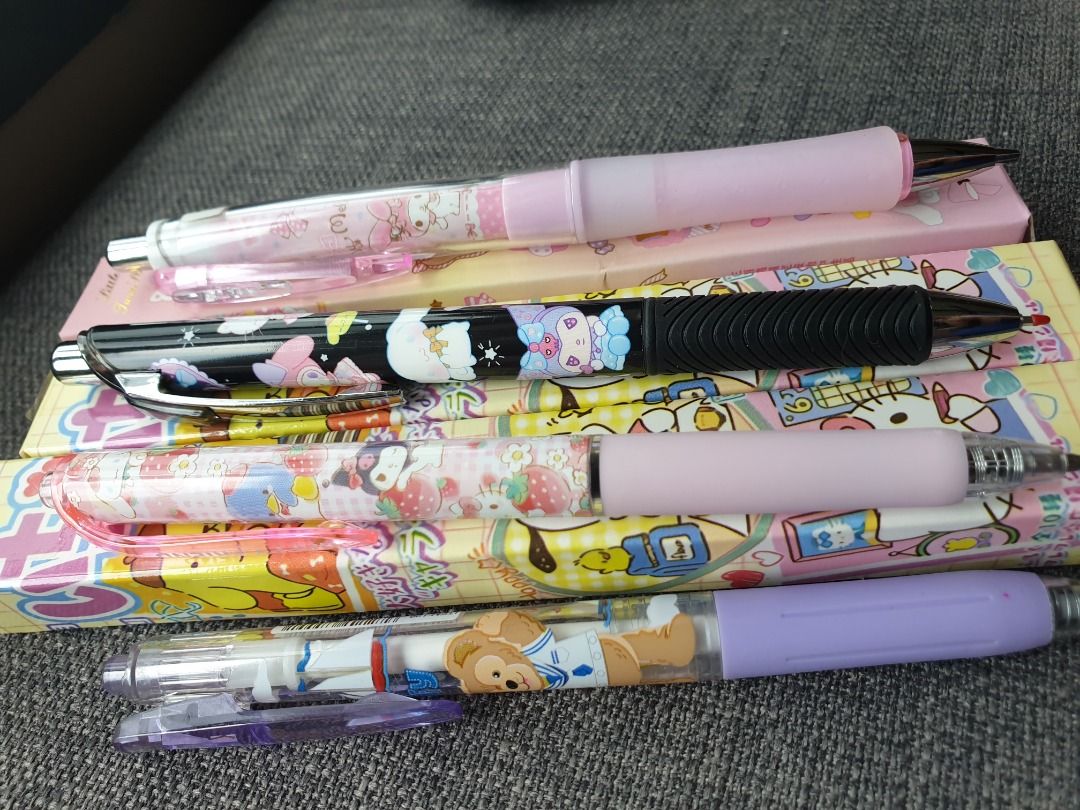 Sanrio Items! Hello Kitty | Cinnamoroll | Pompom Book | Melody Ruler ...
