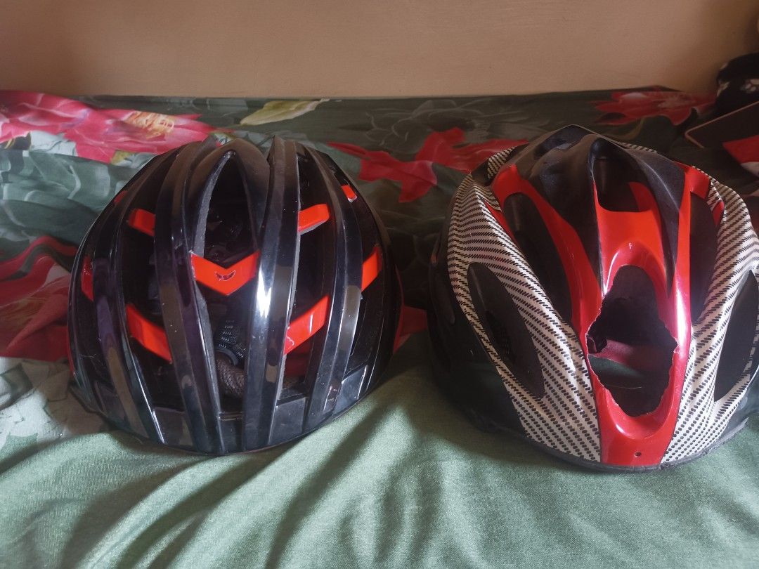 Saturn Helmet, Sports Equipment, Bicycles & Parts, Bicycles on Carousell