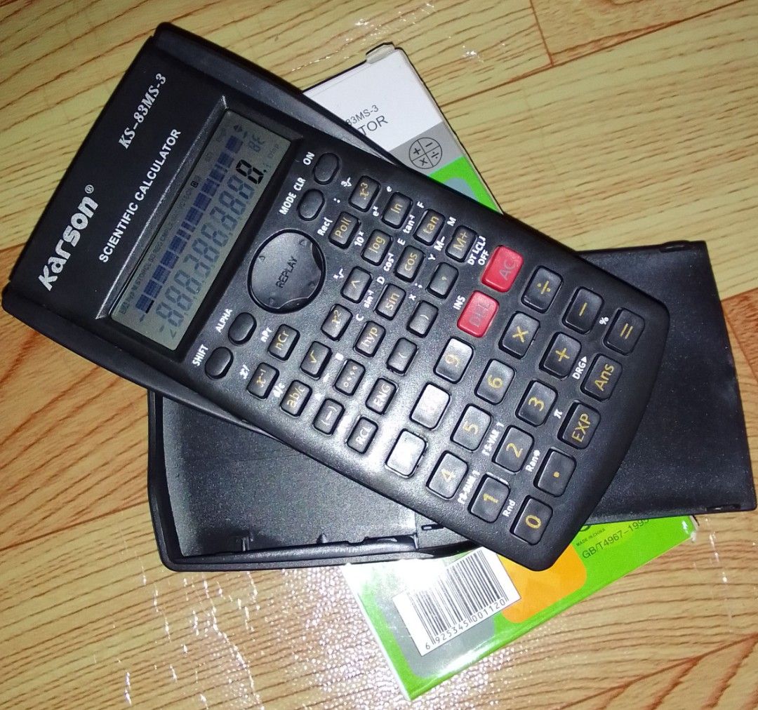 Scientific Calculator on Carousell