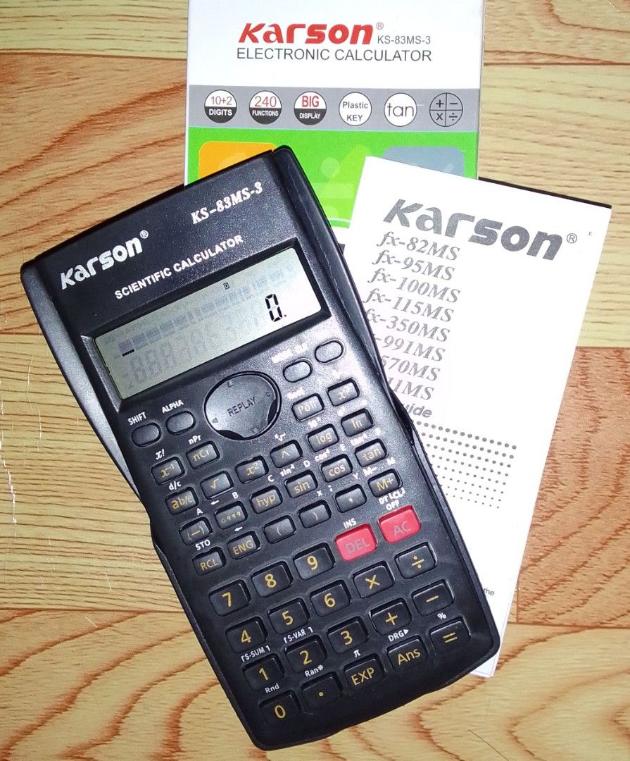 Scientific Calculator on Carousell