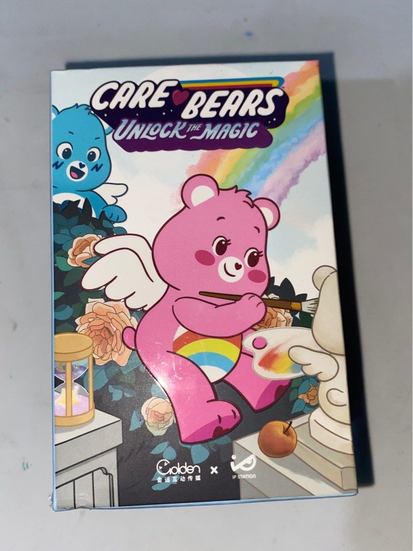 SEALED care bears golden x ip station - magic blind box, Hobbies & Toys ...