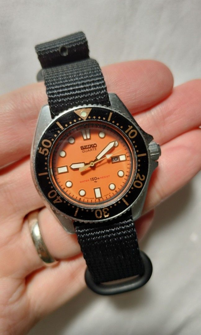 Seiko Lady Diver 26250010, Luxury, Watches on Carousell