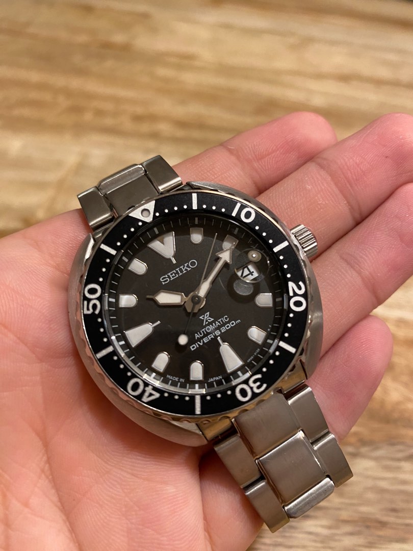 Seiko Mini Turtle, Men's Fashion, Watches & Accessories, Watches on ...