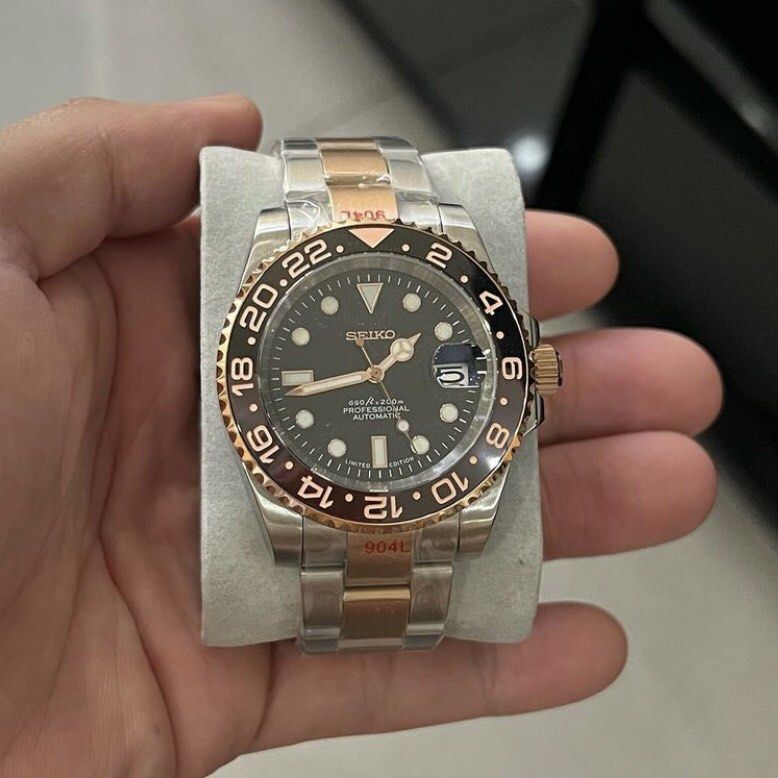 Seiko Rolex Mod on Carousell