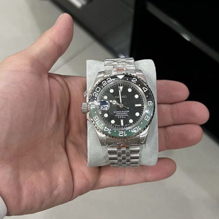 Seiko Rolex Mod on Carousell