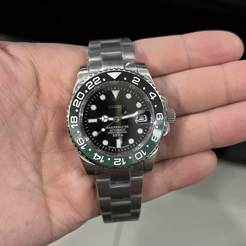 Seiko Rolex Mod on Carousell