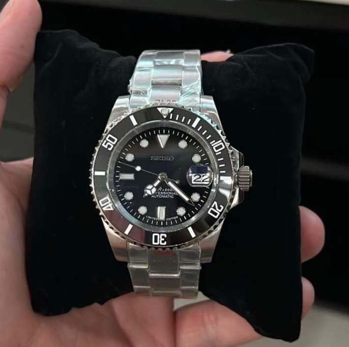 Seiko Rolex Mod on Carousell