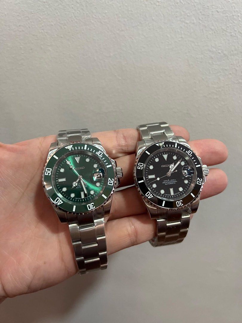 Seiko Rolex Mod on Carousell