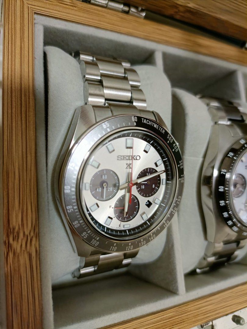 Seiko Seitona Speedtimer, Men's Fashion, Watches & Accessories, Watches ...