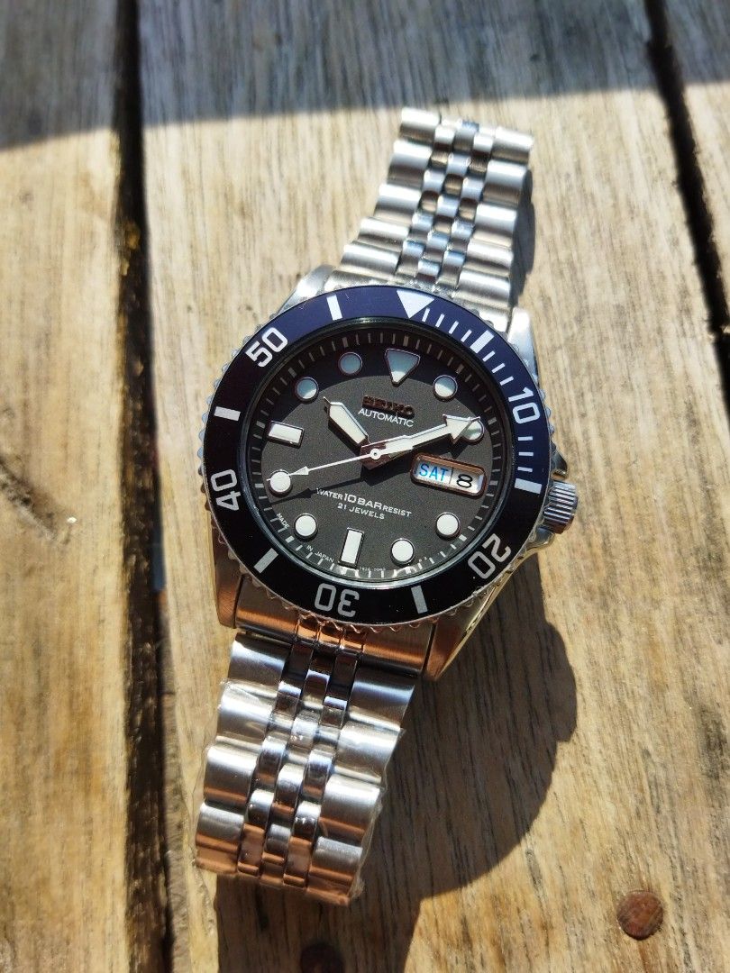 Seiko SKX031J 10bar Submariner, Men's Fashion, Watches & Accessories ...