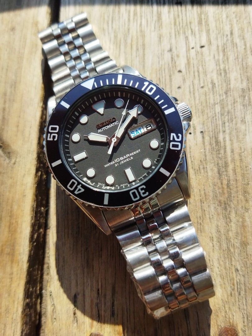 Seiko SKX031J 10bar Submariner, Men's Fashion, Watches & Accessories ...