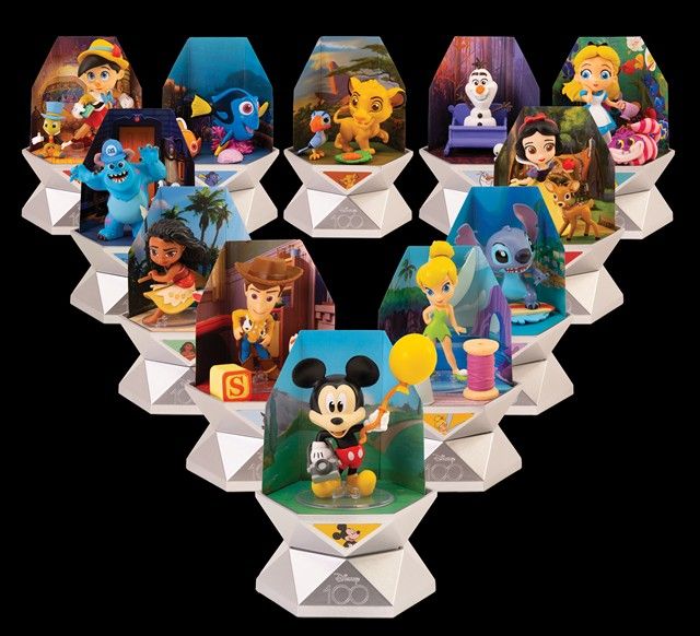 Disney 100 Surprise capsule limited complete set, Hobbies & Toys, Toys ...