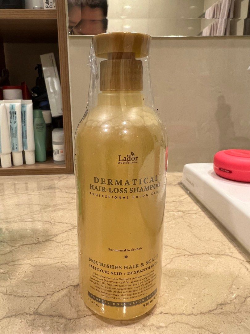 Shampoo Lador Dermatical Hair Loss, Kesehatan & Kecantikan, Perawatan ...