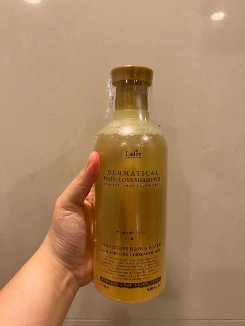 Shampoo Lador Dermatical Hair Loss, Kesehatan & Kecantikan, Perawatan ...