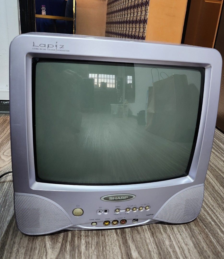 Sharp Lapiz CRT TV, TV & Home Appliances, TV & Entertainment, TV on ...