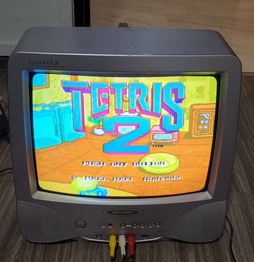 Sharp Lapiz CRT TV, TV & Home Appliances, TV & Entertainment, TV on ...