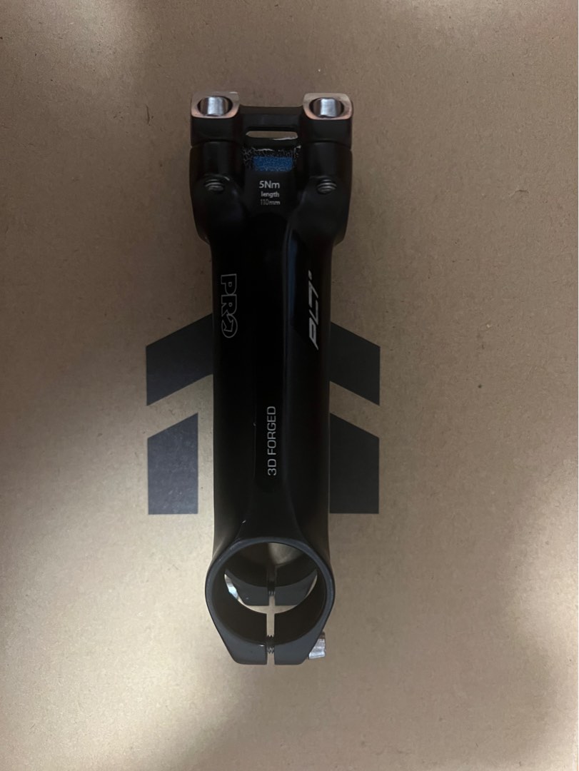 Shimano PRO PLT Stem + PRO Stealth Performance Saddle, Sports Equipment ...