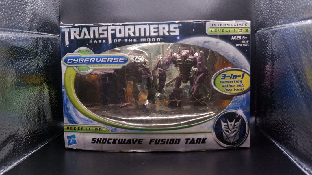 Shockwave Fusion Tank, Hobbies & Toys, Toys & Games on Carousell