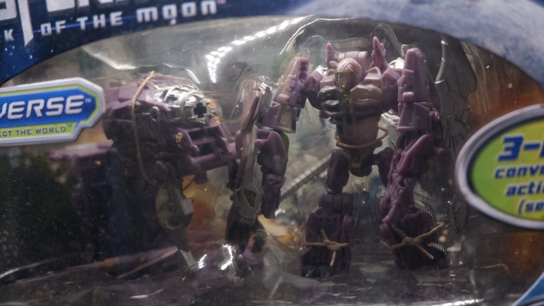 Shockwave Fusion Tank, Hobbies & Toys, Toys & Games on Carousell