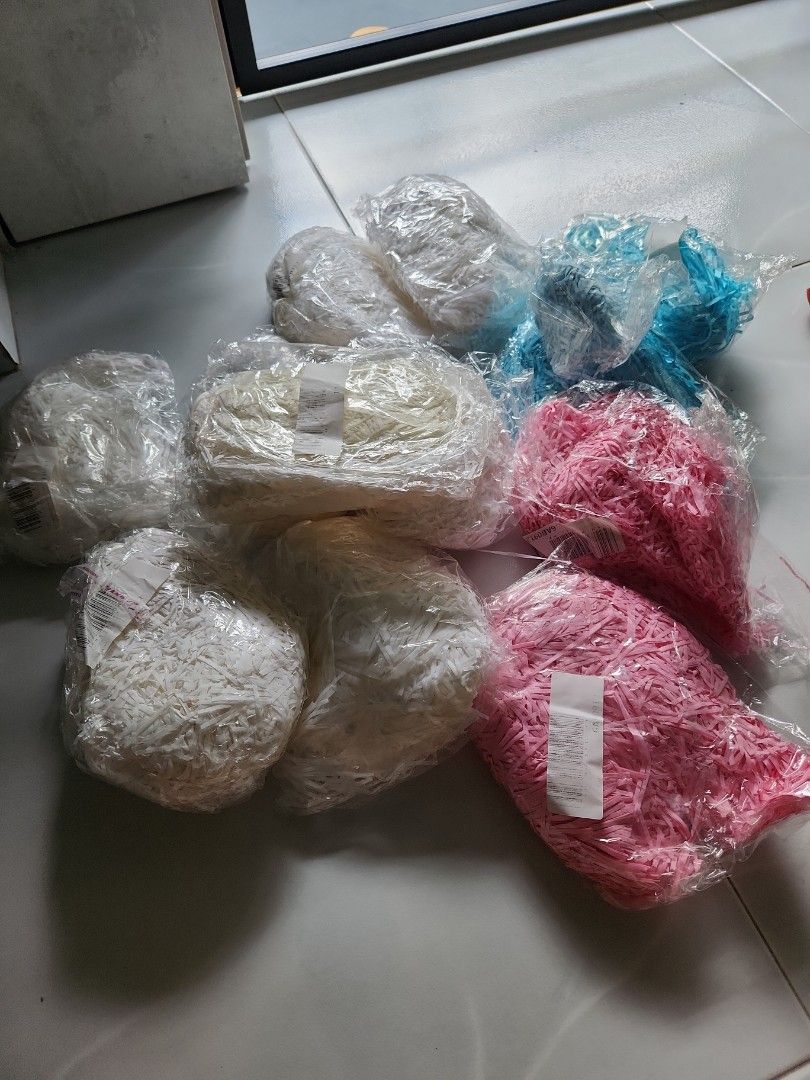 Shred paper, Hobbies & Toys, Stationery & Craft, Craft Supplies & Tools ...