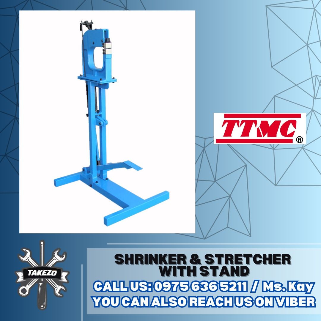 SHRINKER AND STRETCHER WITH STAND, Commercial & Industrial ...