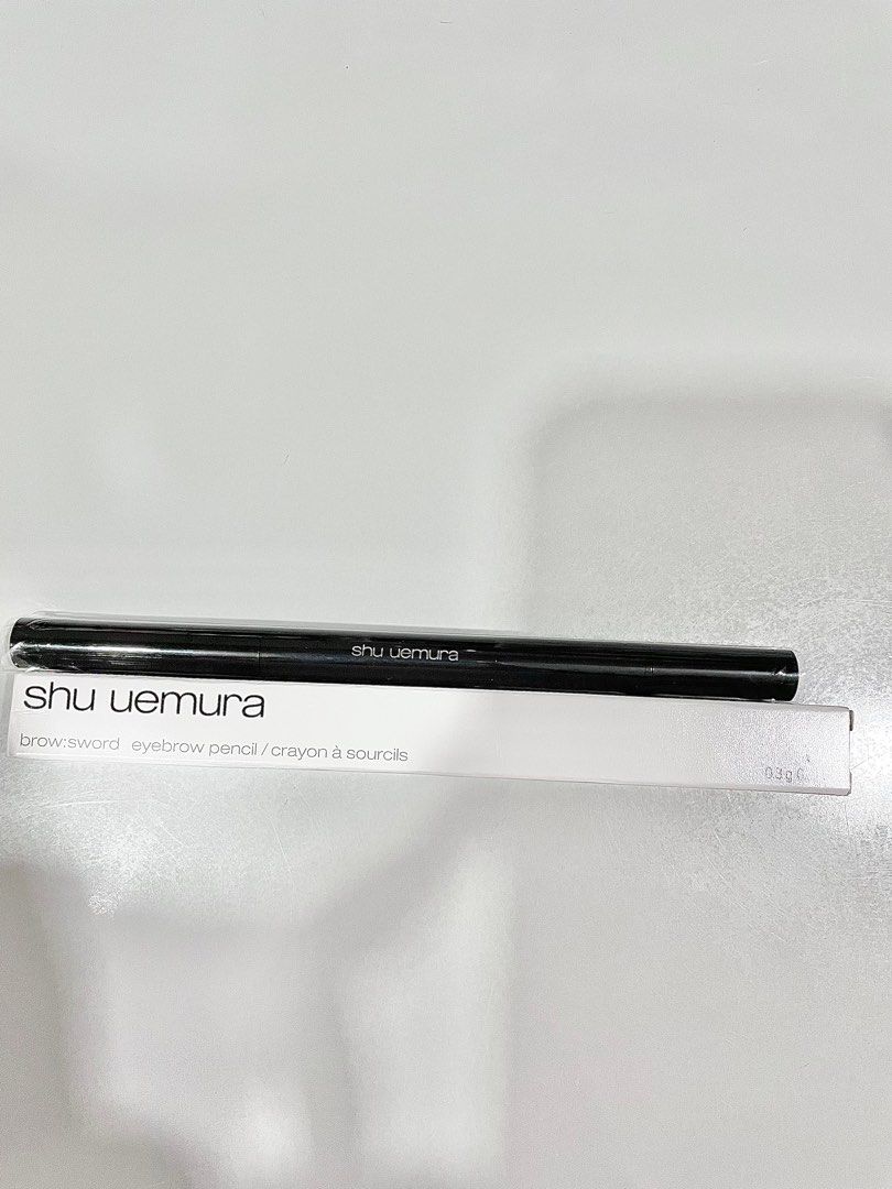shu uemura brow:sword set (stone gray/grey), Beauty & Personal Care ...