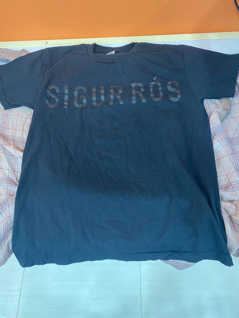 Sigur Ros 2022 World Tour Official Shirt Merchandise, Fesyen Pria, Pakaian , Atasan di Carousell