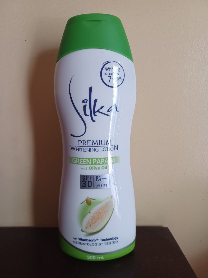 Silka Body Lotion + Sunblock on Carousell