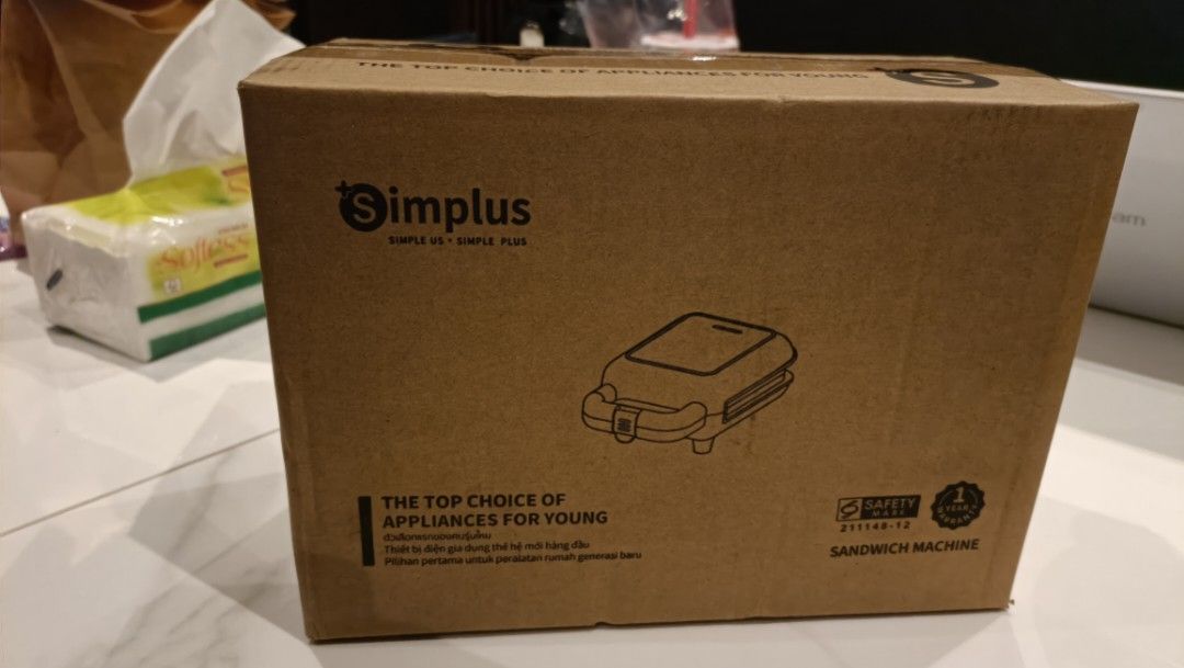 Simplus Sandwich Maker, Announcements on Carousell