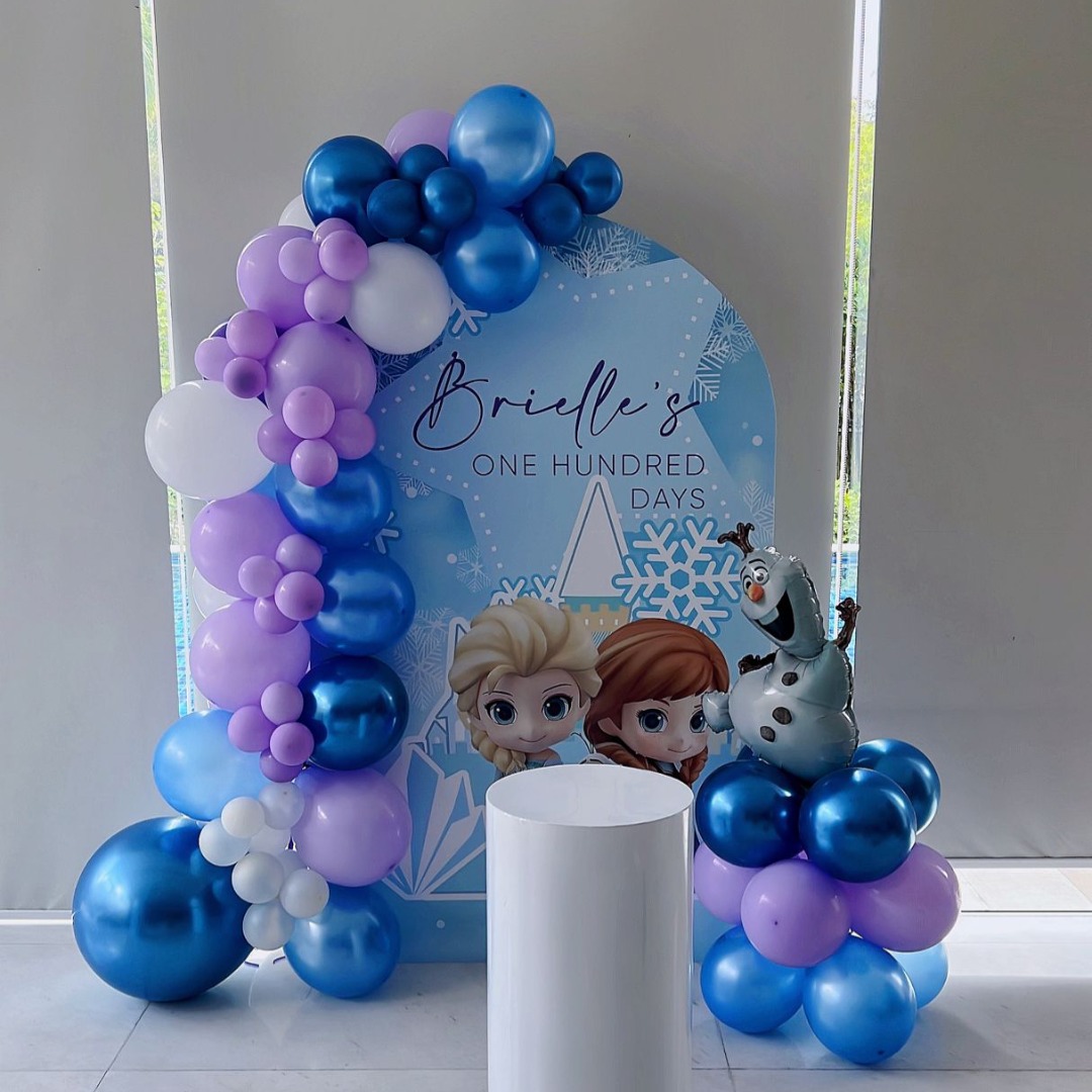 Single Arch Board Themed Package - Fully Customised Design & Theme ...