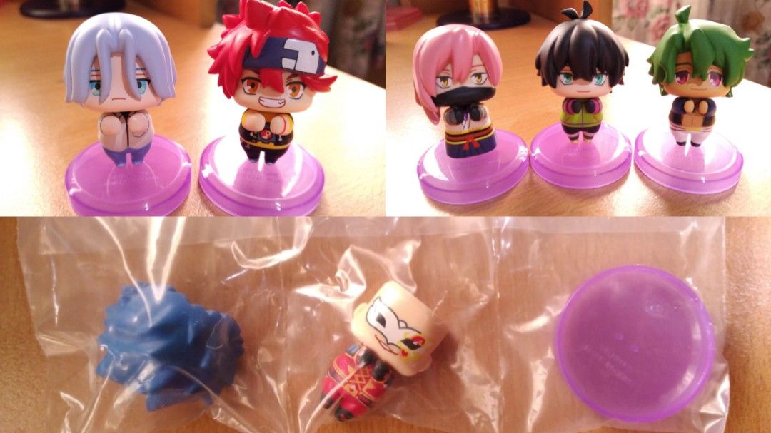 SK8 the Infinity Cable Hug Posing Figures, Hobbies & Toys, Toys & Games ...