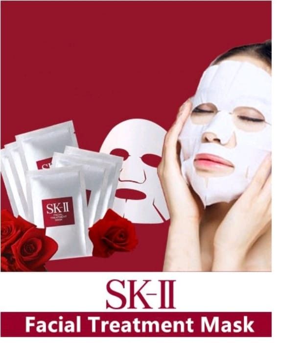 SK-II Facial Treatment Mask, Beauty & Personal Care, Face, Face Care on ...