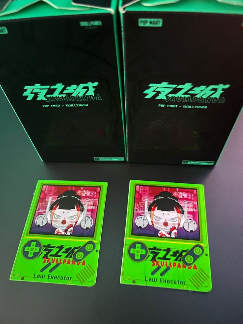 Skullpanda City of Night Law Executor, Hobbies & Toys, Toys & Games on ...