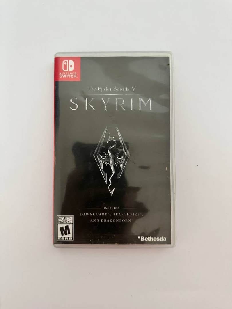 Skyrim The Elder Scrolls V Nintendo Switch game, Video Gaming, Video ...