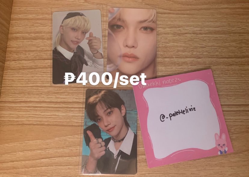 SKZ FELIX PC SET, Hobbies & Toys, Memorabilia & Collectibles, K-Wave on ...