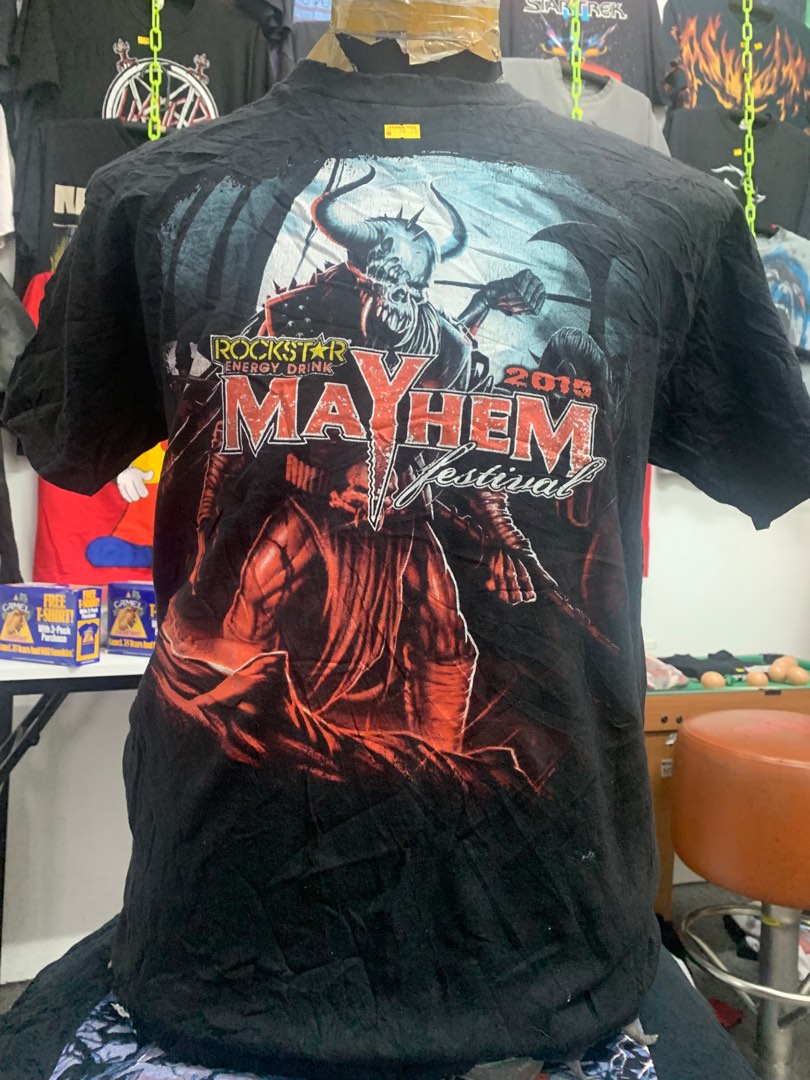 slayer,king diamond(rock star), Men's Fashion, Tops & Sets, Tshirts ...