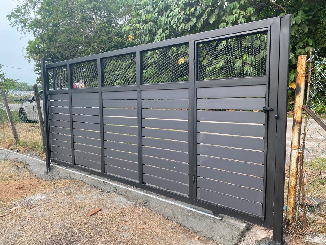 Sliding Gate, Furniture & Home Living, Outdoor Furniture on Carousell