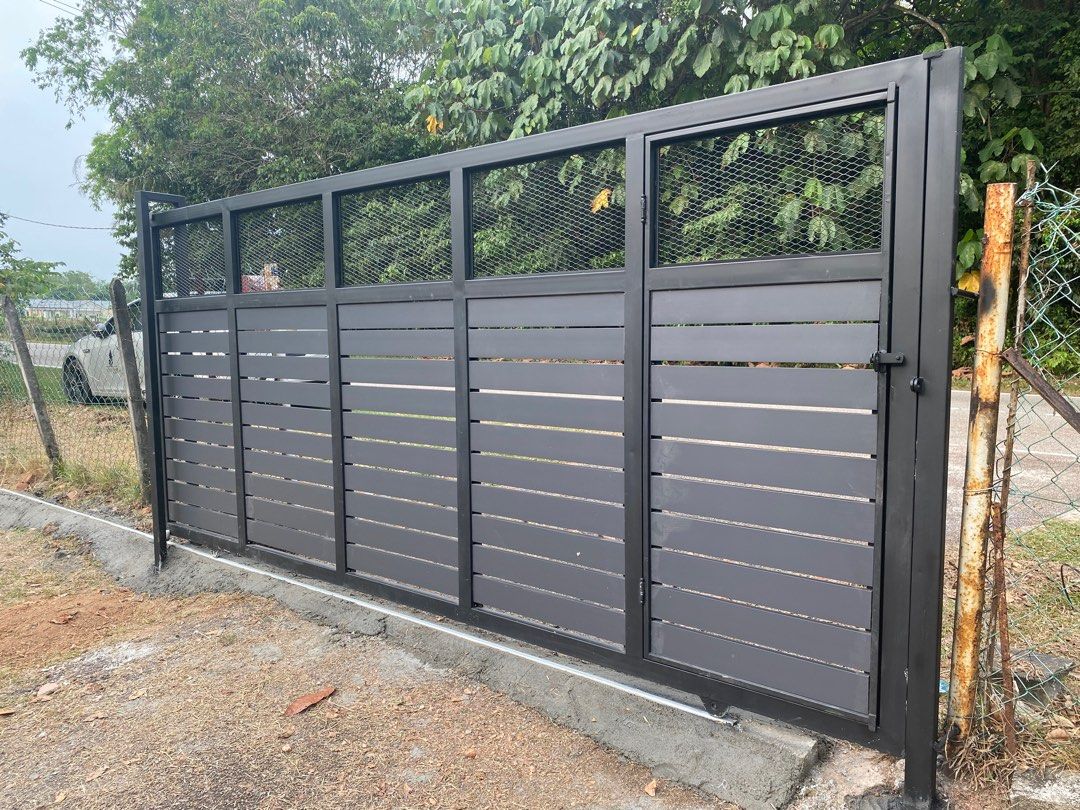 Sliding Gate, Furniture & Home Living, Outdoor Furniture on Carousell