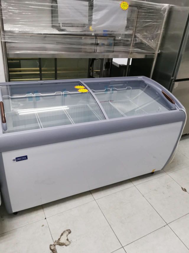 Sliding Glass Door Chest Freezer, TV & Home Appliances, Kitchen ...