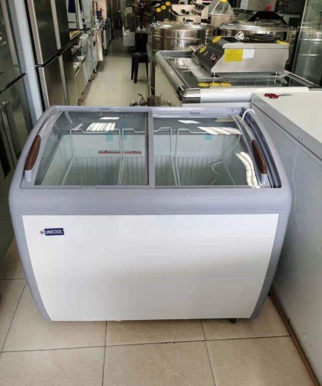 Sliding Glass Door Chest Freezer, TV & Home Appliances, Kitchen ...