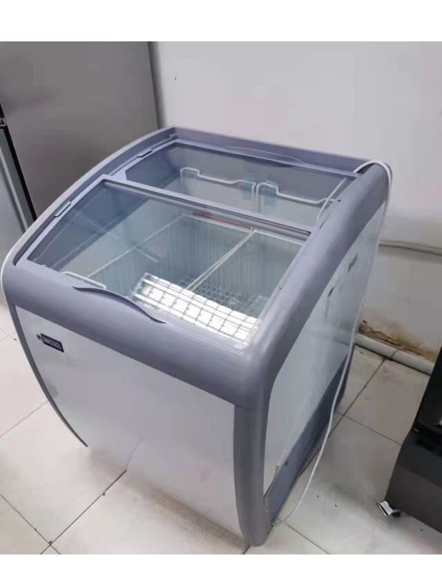 Sliding Glass Door Chest Freezer, TV & Home Appliances, Kitchen ...