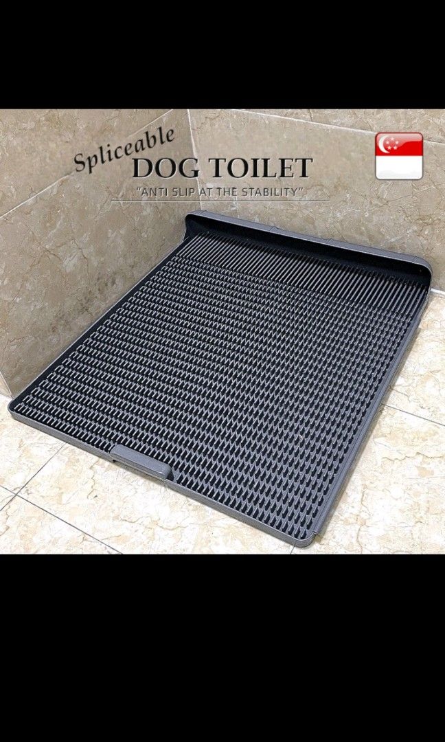 MEDIUM Smart Dog Pee Tray, Pet Supplies, Homes & Other Pet Accessories ...