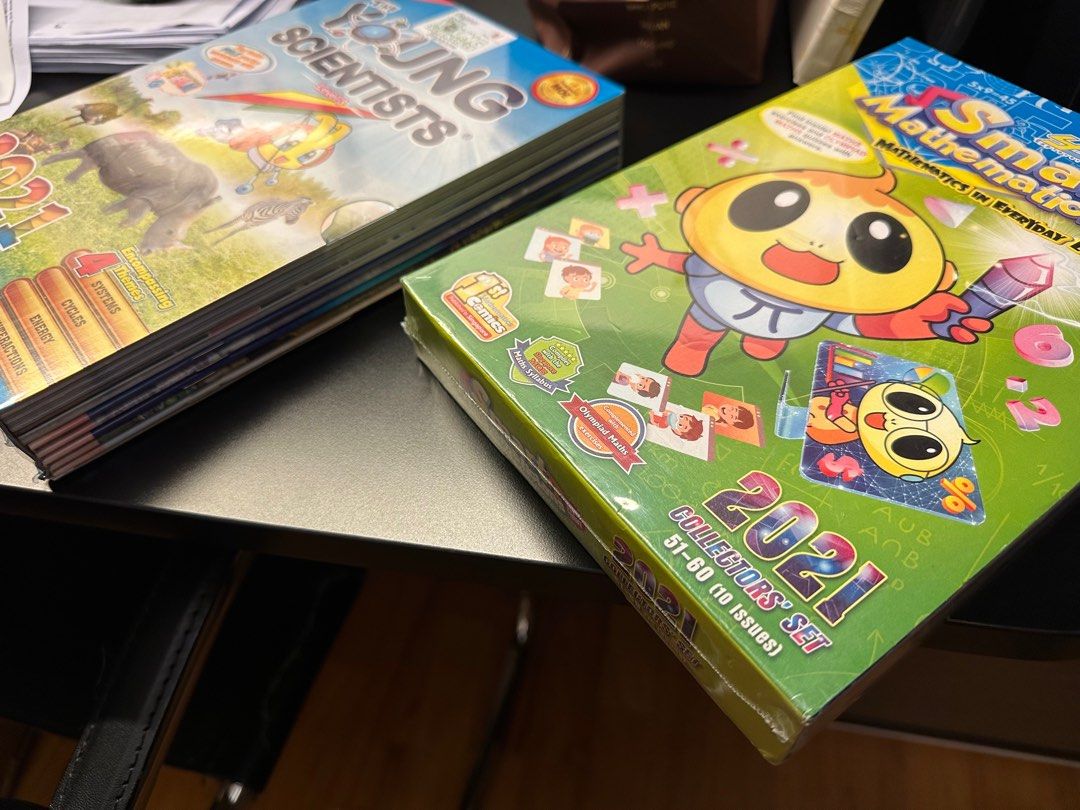 Smart mathematicians & young scientists 2021 complete sets, Hobbies & Toys, Books & Magazines ...