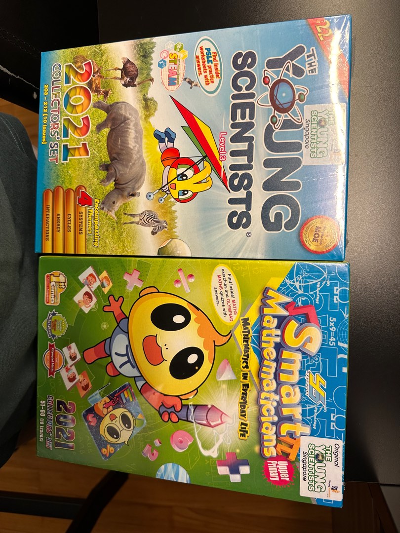 Smart mathematicians & young scientists 2021 complete sets, Hobbies & Toys, Books & Magazines ...