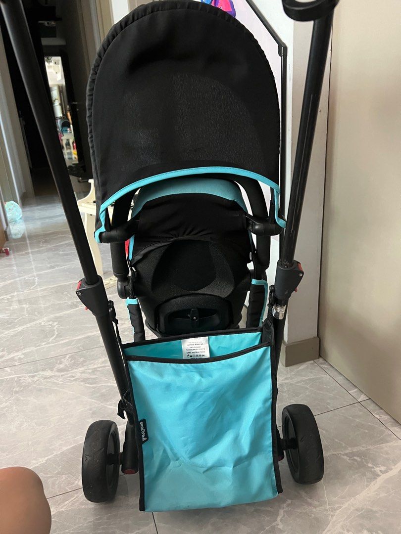 Smart trike foldable, Babies & Kids, Going Out, Strollers on Carousell