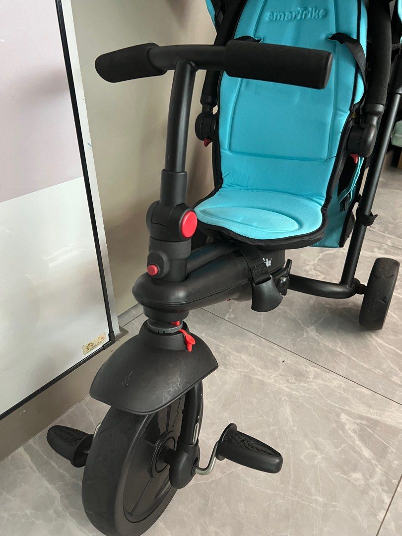 Smart trike foldable, Babies & Kids, Going Out, Strollers on Carousell
