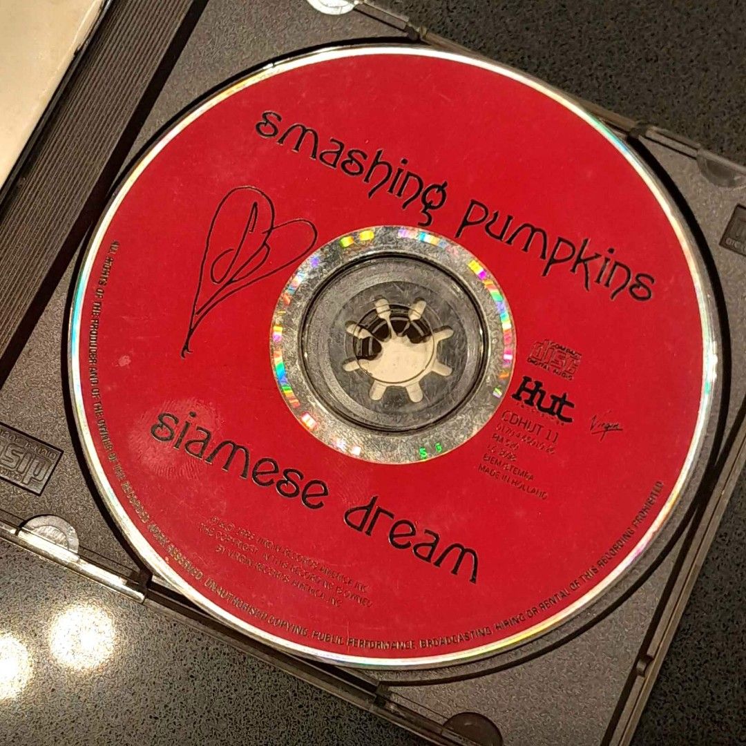Smashing Pumpkins 2CD Set, Hobbies & Toys, Music & Media, CDs & DVDs on ...