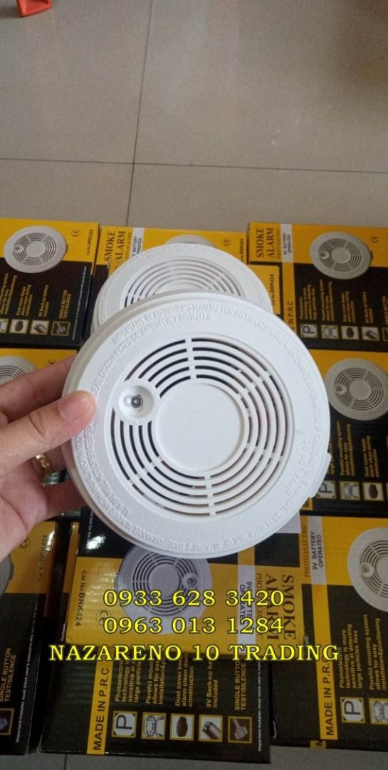 Smoke Detector, Furniture & Home Living, Security & Locks, Other ...