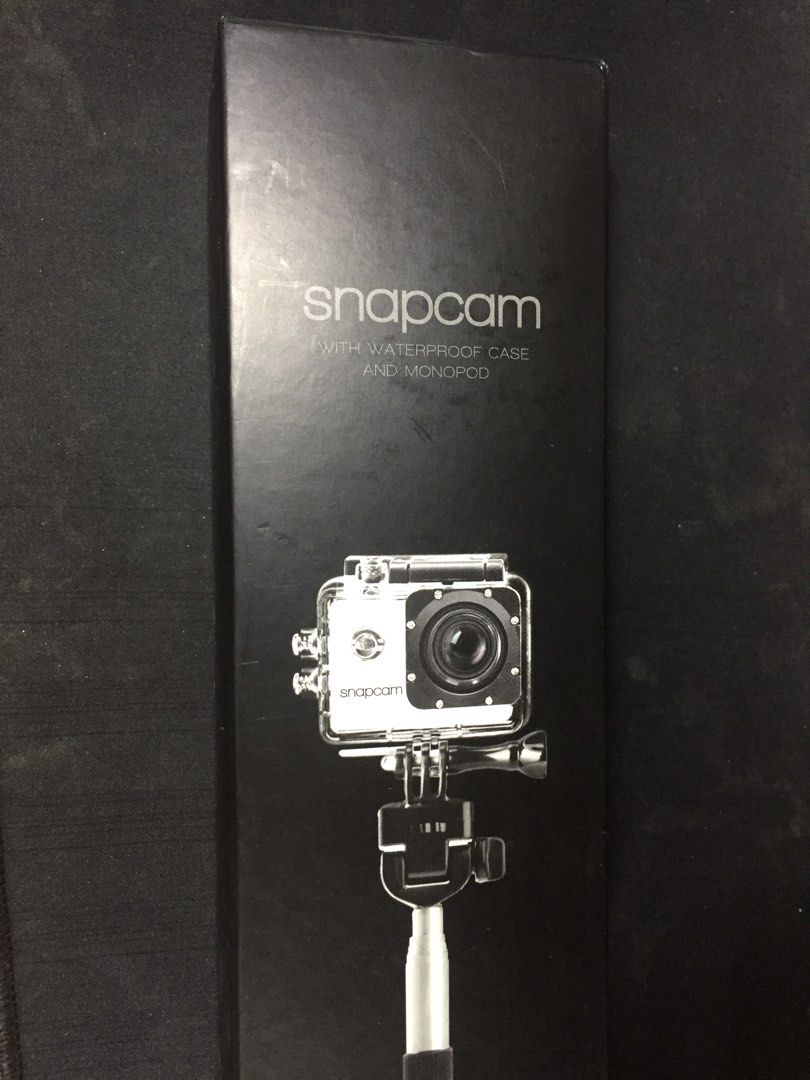 Snapcam Action Camera, Photography, Video Cameras on Carousell